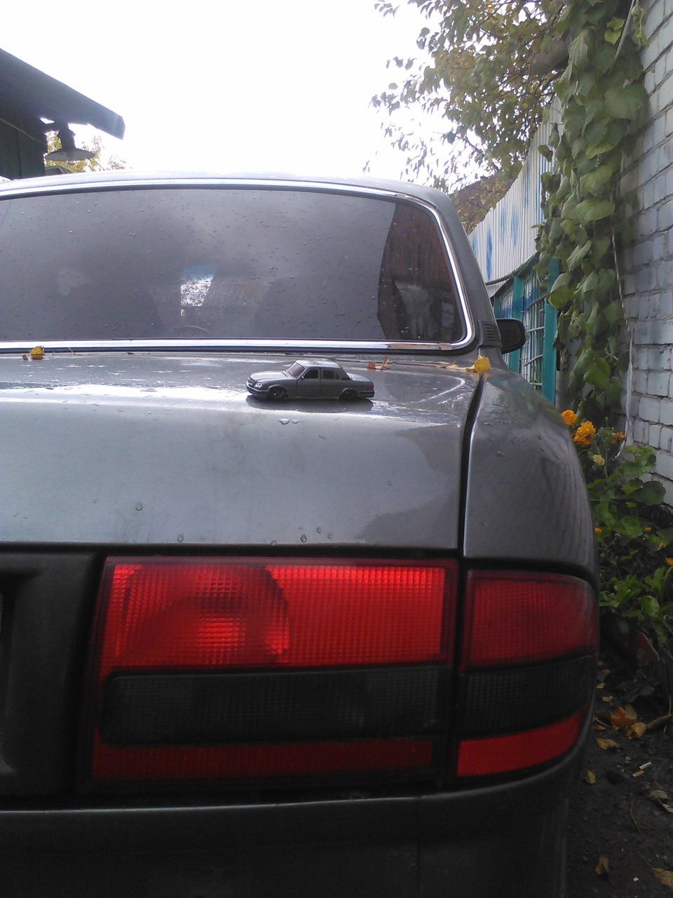 моя ЛяЛя в миниатюре — ГАЗ 31105, 2,4 л, 2005 года | аксессуары | DRIVE2