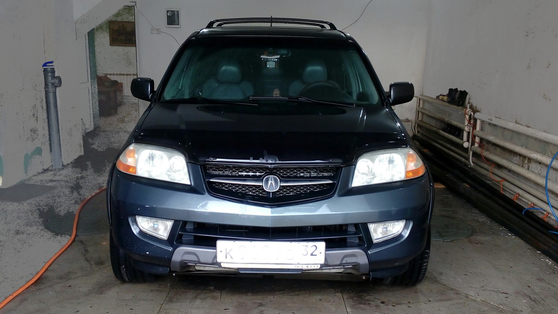 Acura MDX (1G) 3.5 бензиновый 2003 | MDX'03 на DRIVE2