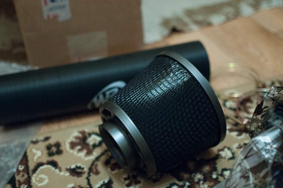 Secret Weapon-R CAI — Mazda Familia (BJ), 2 л, 2003 года | тюнинг | DRIVE2