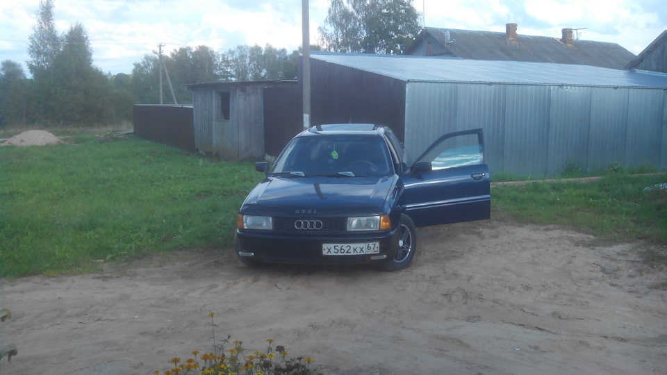 Опорные подшипники — Audi 80 (B3), 2 л, 1990 года | своими руками | DRIVE2