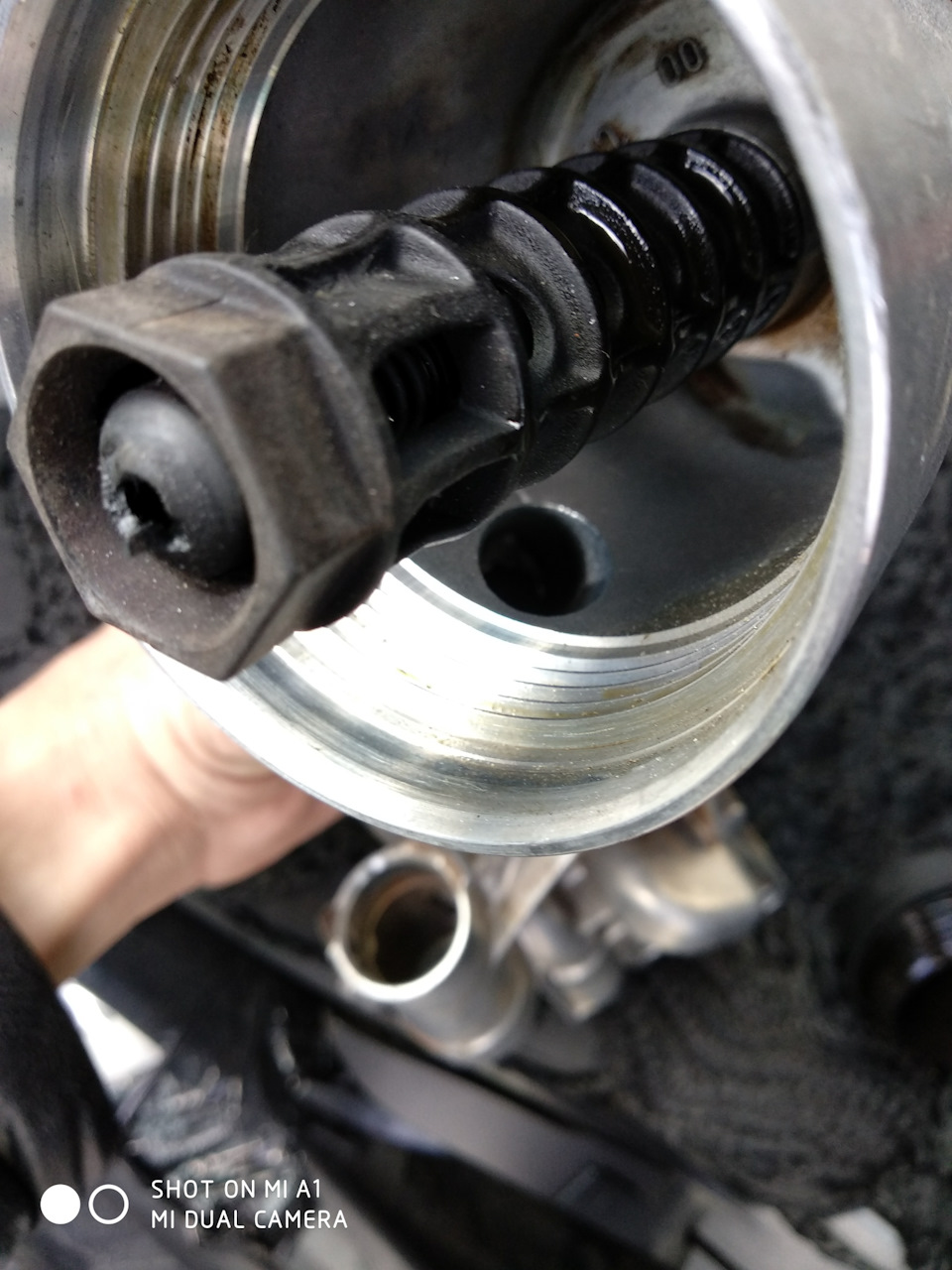 Борьба с теплообменником — Chevrolet Cruze (1G), 1,8 л, 2011 года ...