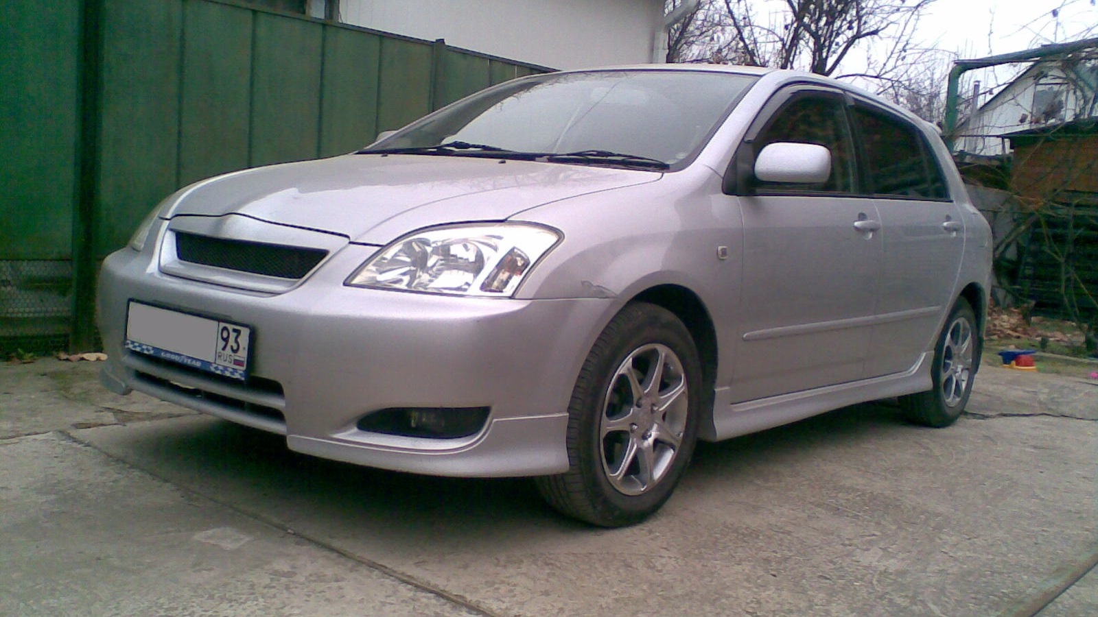 Toyota Corolla RunX 1.5 бензиновый 2003 | на DRIVE2