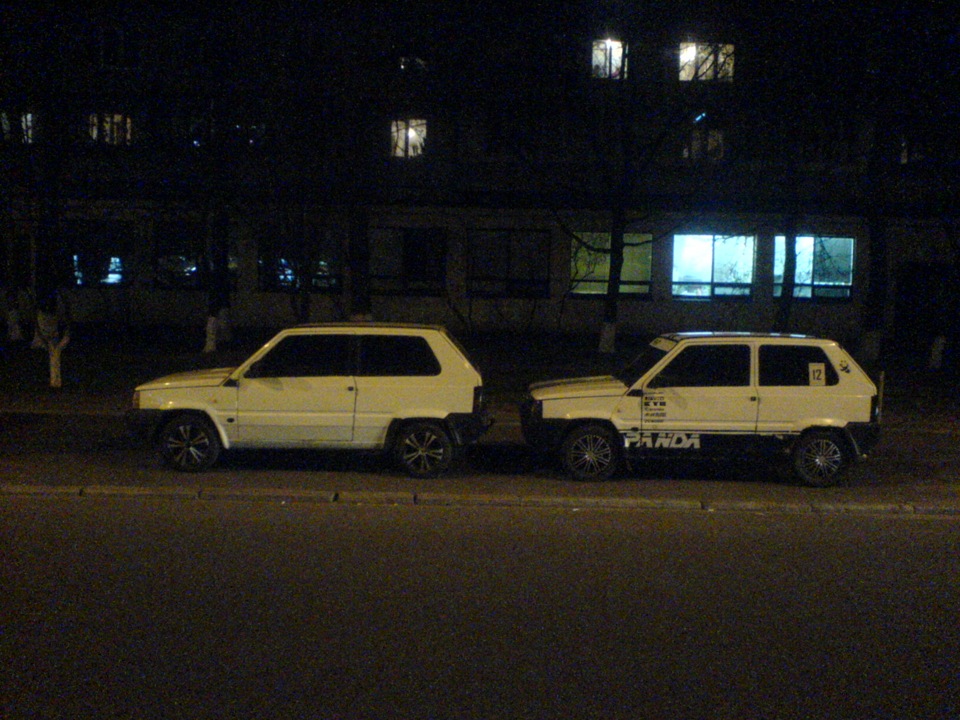 Встреча — FIAT Panda (1G), 1 л, 1986 года | другое | DRIVE2