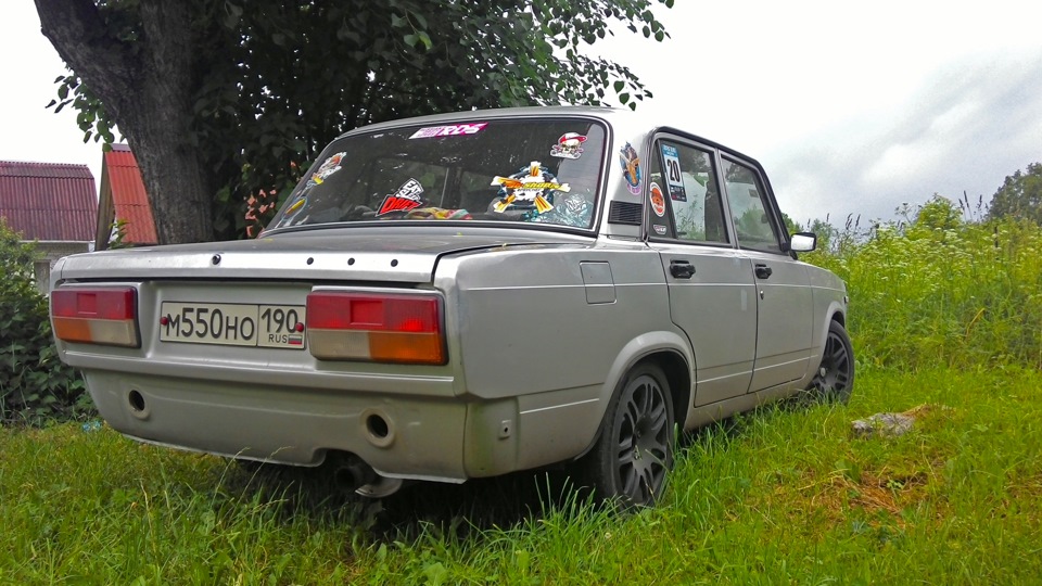 Lada 21074 1.6 бензиновый 2011 | VB Custom на DRIVE2