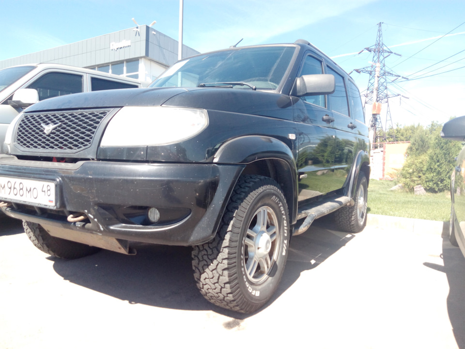 УАЗ PATRIOT "АВАНТЮРин(А)" — DRIVE2