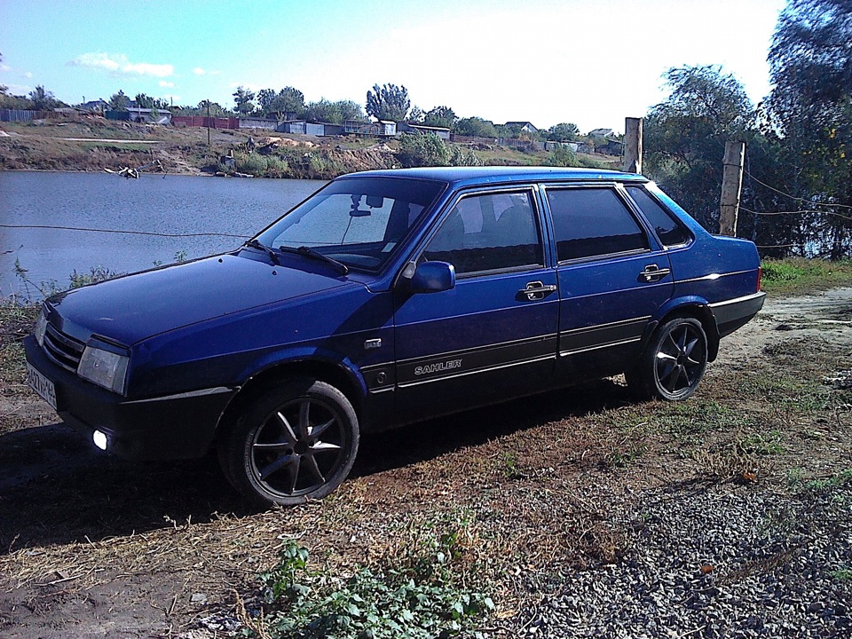 Прикупил диски — Lada 21099, 1,5 л, 2004 года | колёсные диски | DRIVE2