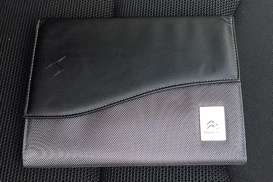 Папка для документов — Citroen C4 L, 1,6 л, 2014 года | аксессуары | DRIVE2