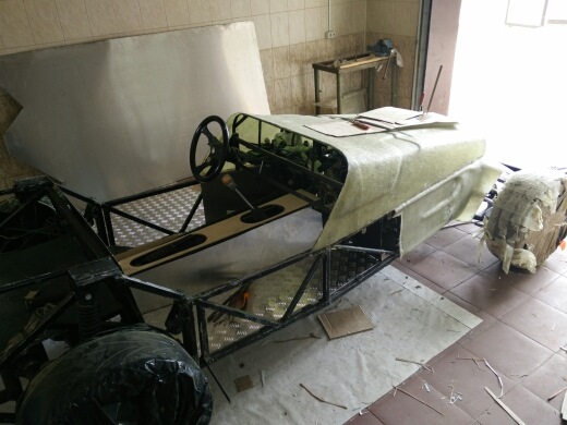 Проект жив! — Locost 7, 2012 года | кузовной ремонт | DRIVE2