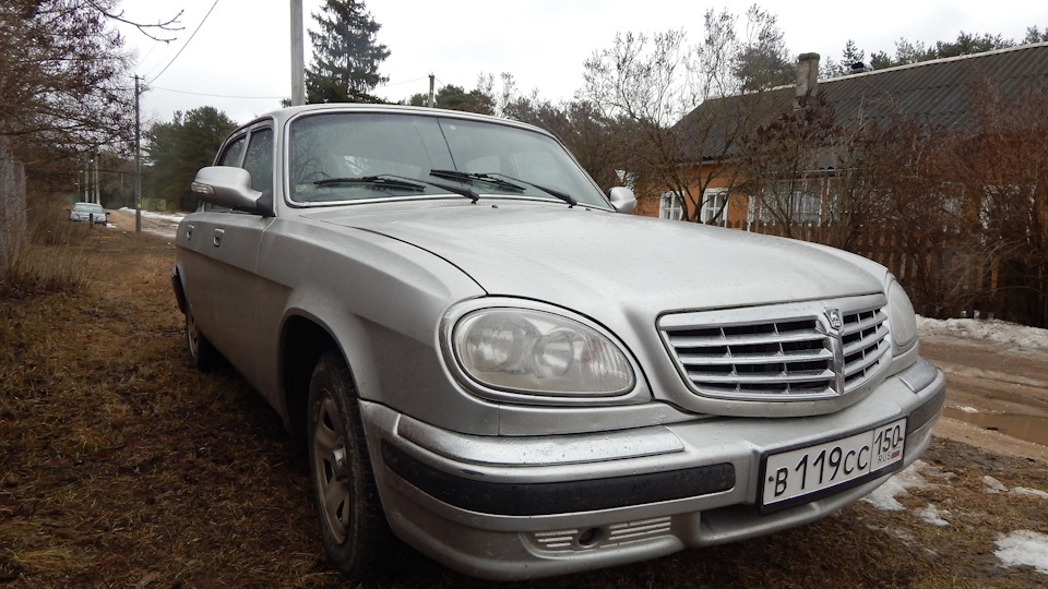 ГАЗ 31105 2.4 бензиновый 2006 | 31105 на DRIVE2