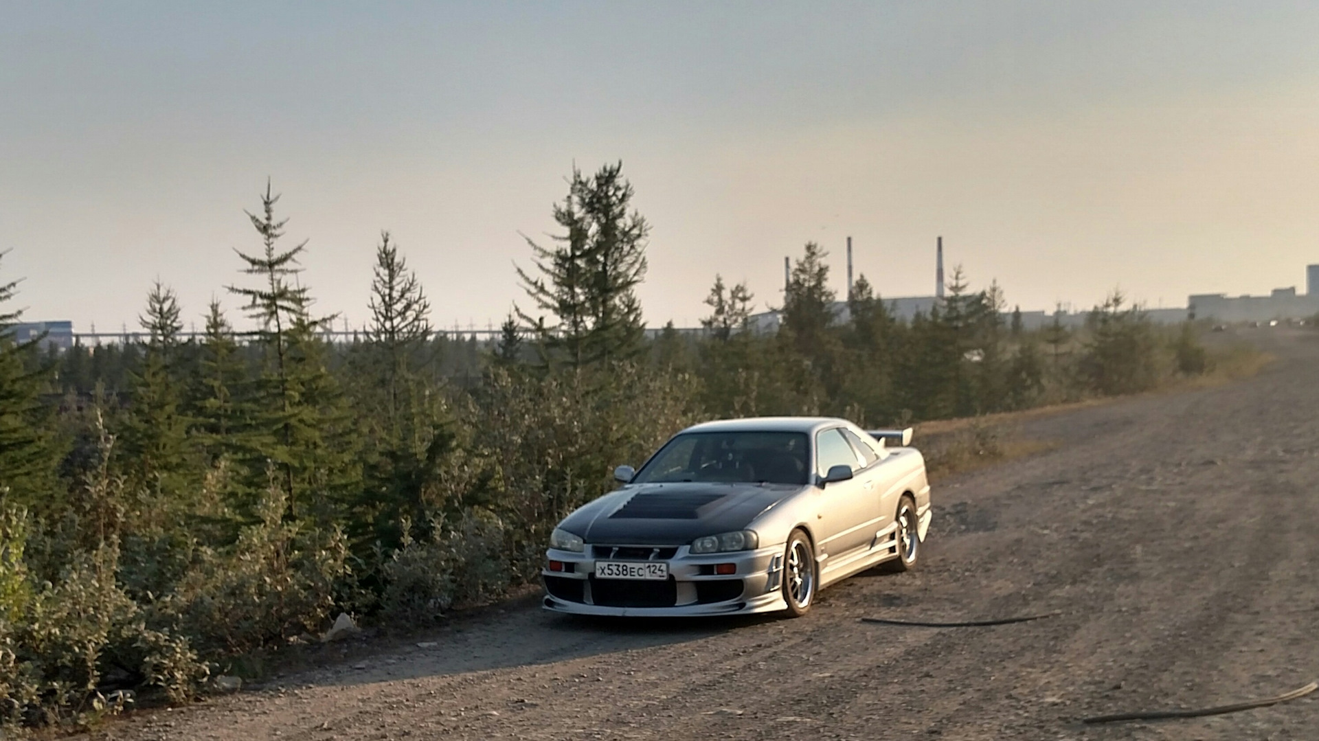 Запись от 18 июля 14:38 — Nissan Skyline (R34), 2,5 л, 1998 года | просто так | DRIVE2