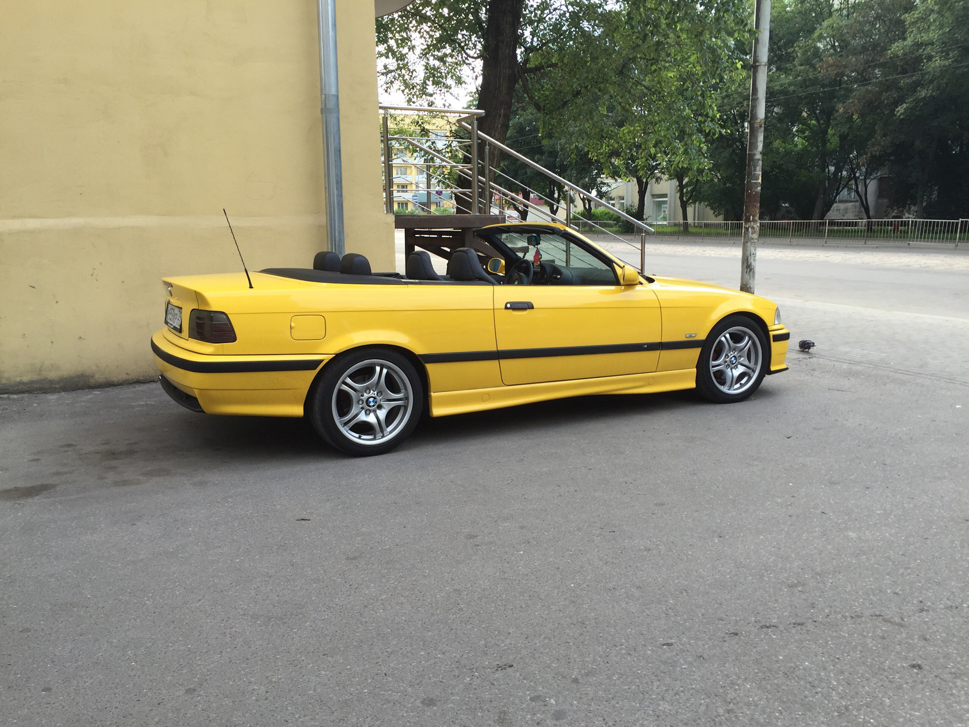 88. Вот и все… — BMW 3 series Convertible (E36), 2 л, 1997 года ...