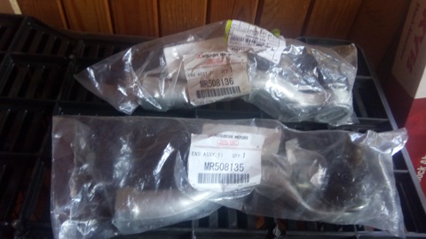 MR508135 РУЛЕВОЙ НАКОНЕЧНИК PAJERO (V63W, V64W, V65W, V68W, V73W, V74W ...