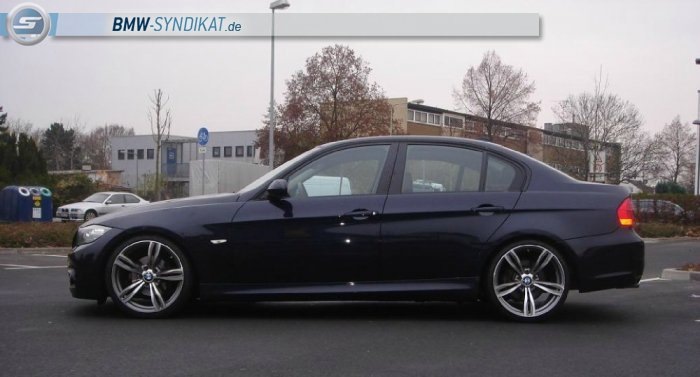 313 vs 167 — BMW 3 series (E90), 3 л, 2009 года | колёсные диски | DRIVE2