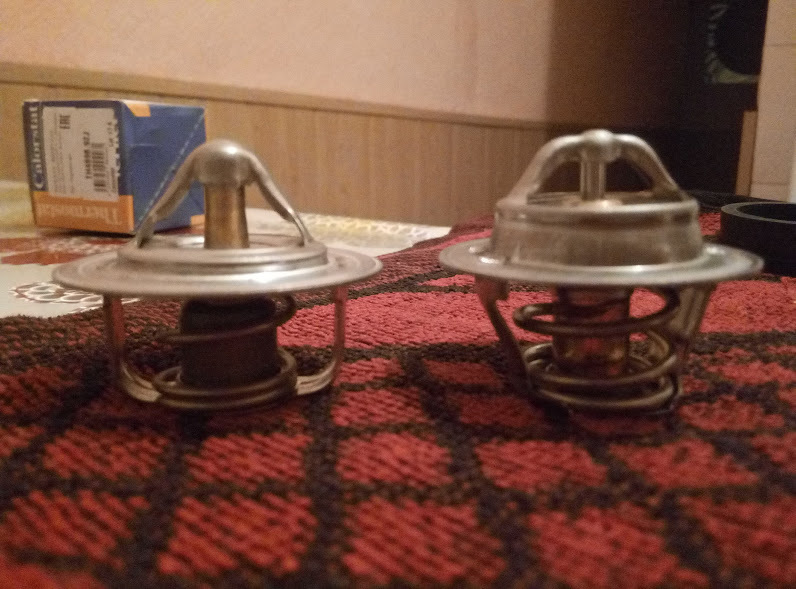 Термостаты и по мелочи — Chevrolet Lacetti SW, 1,6 л, 2008 года ...