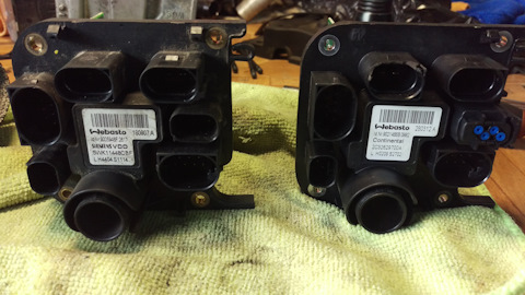 LH0209 Тормозной шланг. Задняя ось. Левая / Правая сторона Delphi ...