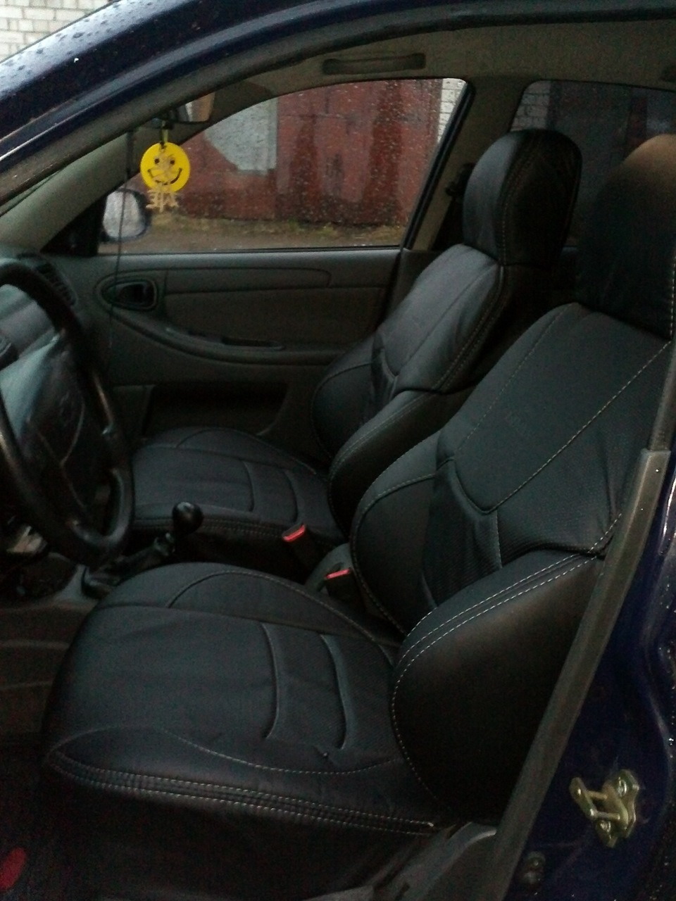 Новые чехлы. DINAS с пенной поддержкой. — Chevrolet Lanos, 1,5 л, 2007 ...