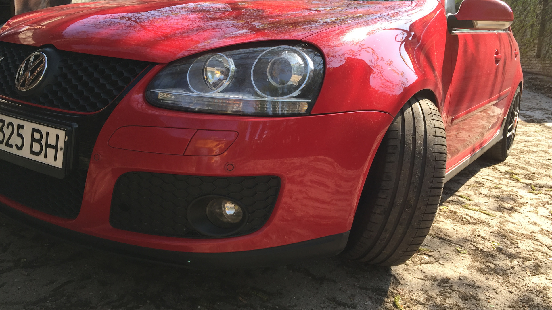 Volkswagen Golf Mk5 GTI 2.0 бензиновый 2008 | MkV DSG6. на DRIVE2