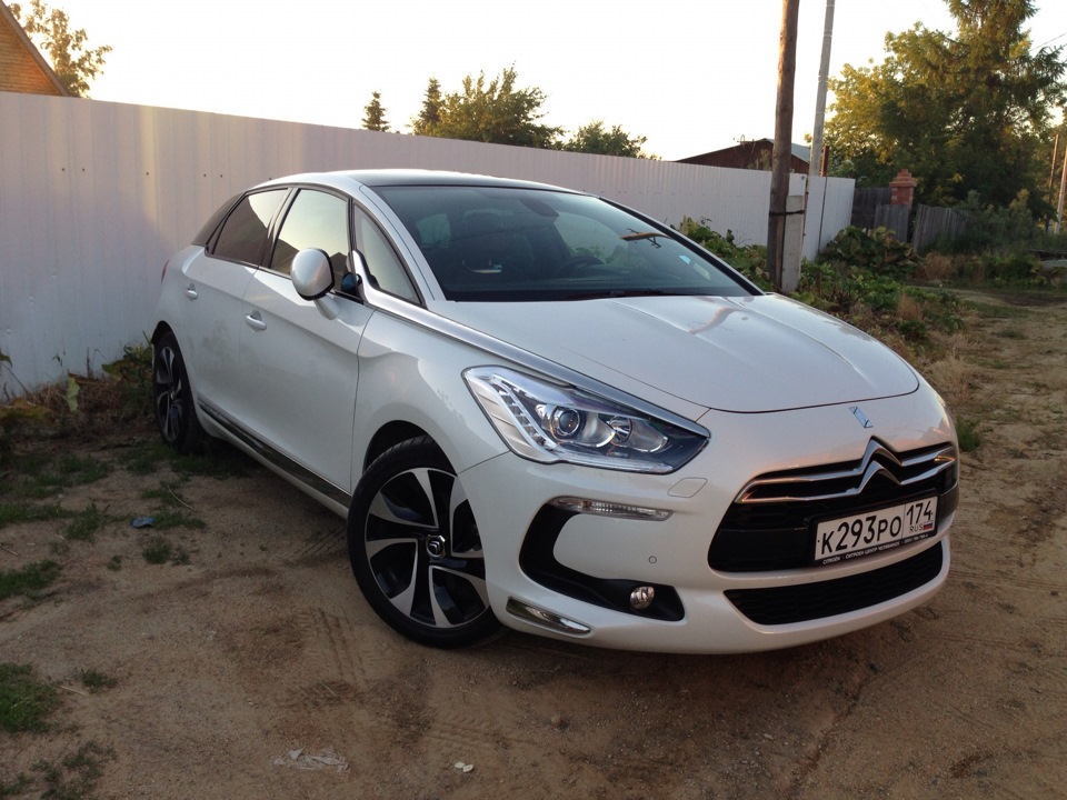 ТО 1 на 7000 км — Citroen DS5, 1,6 л, 2012 года | плановое ТО | DRIVE2