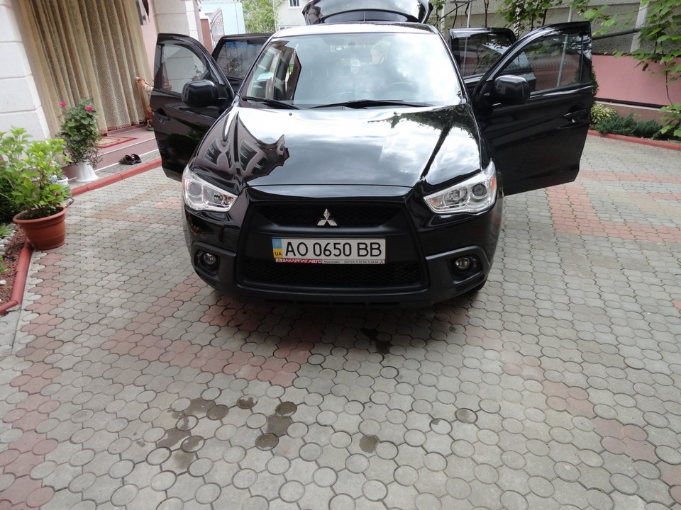 Тюнинг решотки — Mitsubishi ASX, 1,6 л, 2011 года | кузовной ремонт ...