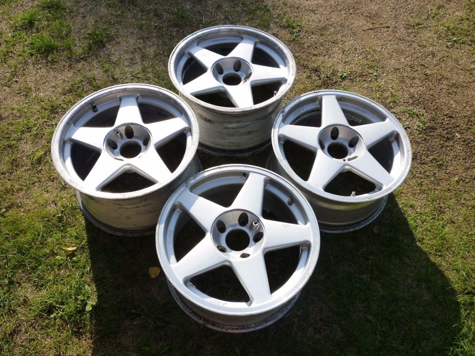 Azev A — BMW 3 series Compact (E36/5), 3 л, 1997 года | колёсные диски ...