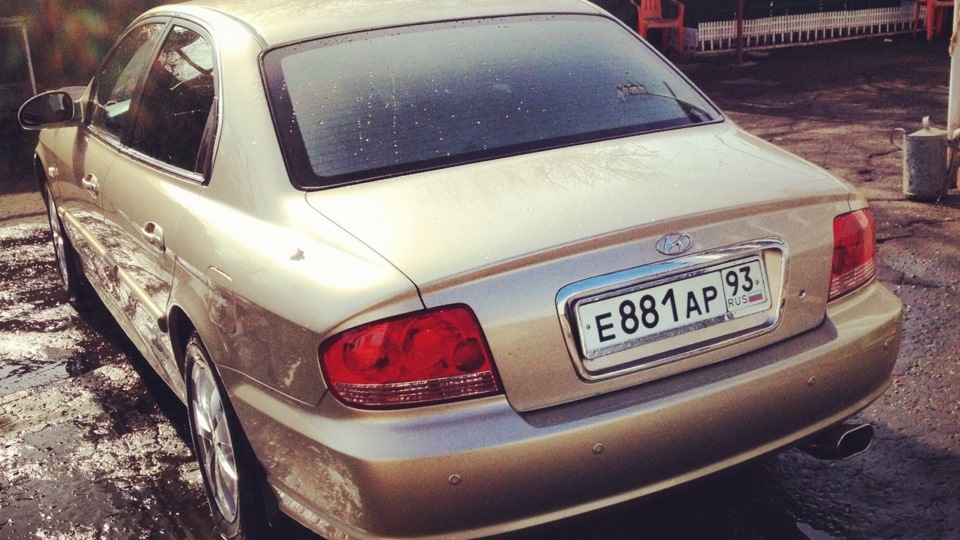 КУПЛЮ ЮБКУ НА ПЕРЕДНИЙ БАМПЕР ЛЮБОГО ЦВЕТА! — Hyundai Sonata IV (EF), 2 ...