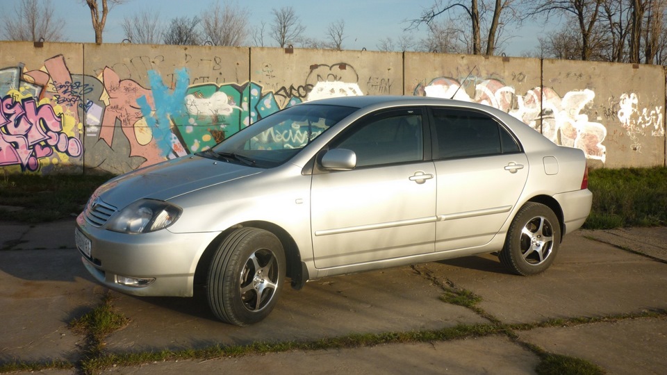 ТТХ TOYOTA COROLLA седан (_E12J_, _E12T_) 1.6 VVT-i — Toyota Corolla ...