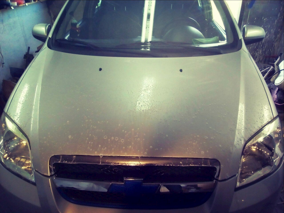 Брони пленка — Chevrolet Aveo Sedan (1G), 1,5 л, 2008 года | стайлинг ...