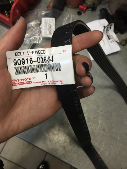 9091602684 Ремень приводной TOYOTA LEXUS | Запчасти на DRIVE2