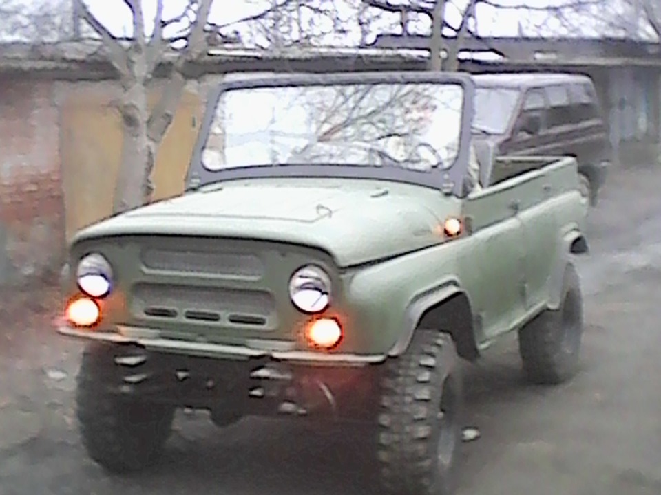 Продолжаю восстанавливать-6 — УАЗ 469, 2,5 л, 1985 года | другое | DRIVE2