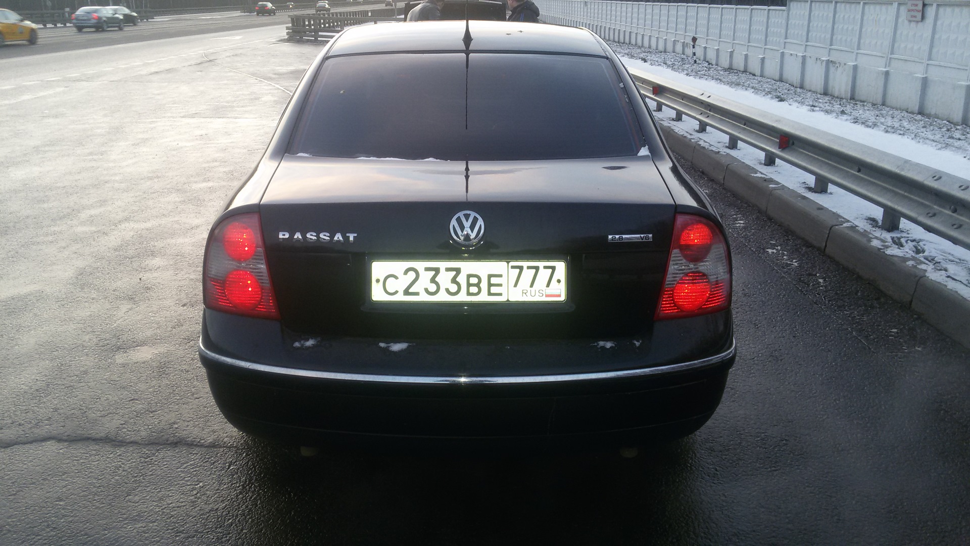 Volkswagen Passat B5 2.8 бензиновый 2001 | 2.8 v6 4motion на DRIVE2