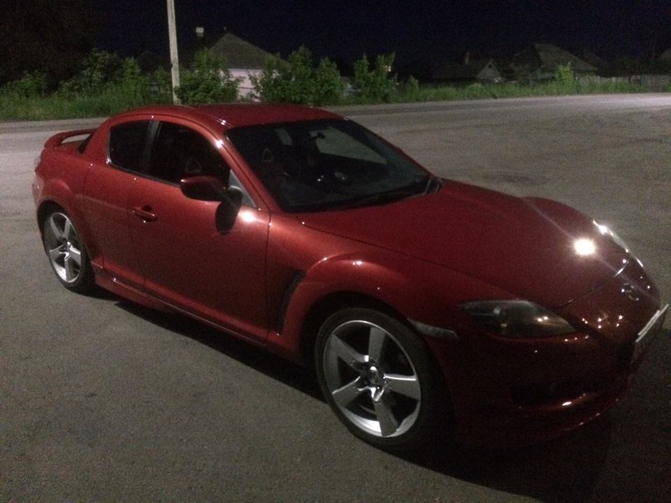 Need for Speed: ProStreet VS Настоящая Рыкса — Mazda RX-8, 1,3 л, 2003 ...