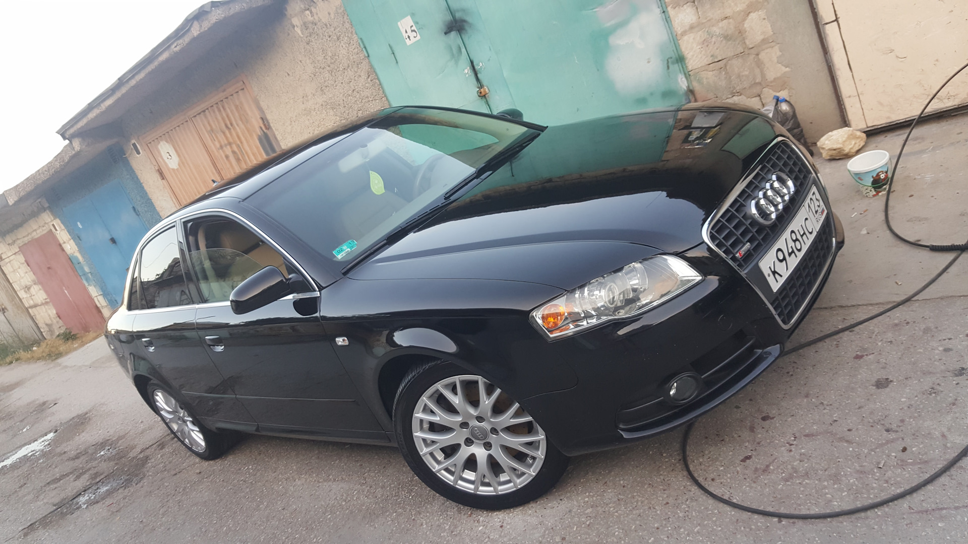 Audi A4 (B7) 2.0 бензиновый 2008 | 2.0 TFSI quattro S-Line на DRIVE2