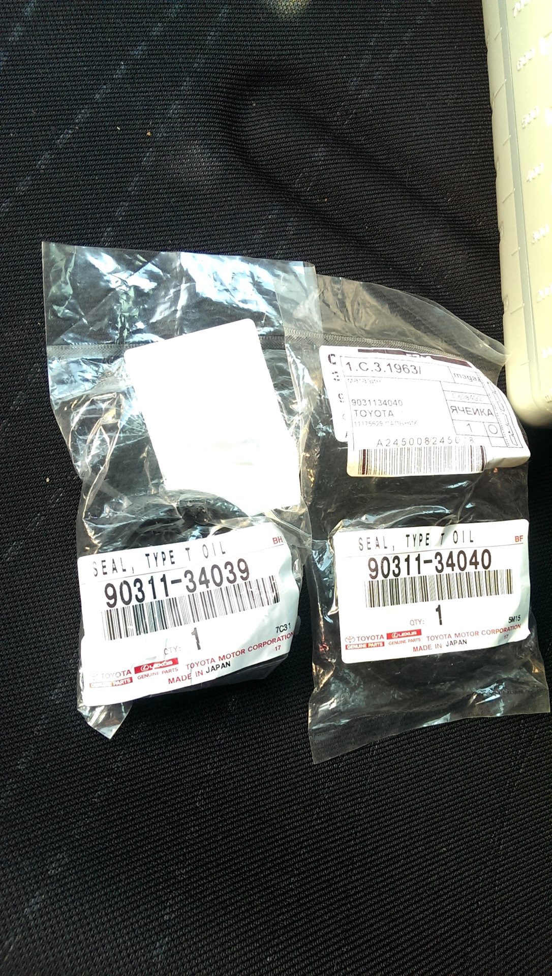 #4 Замена сальников приводов — Toyota Yaris (p2), 1,3 л, 2007 года ...