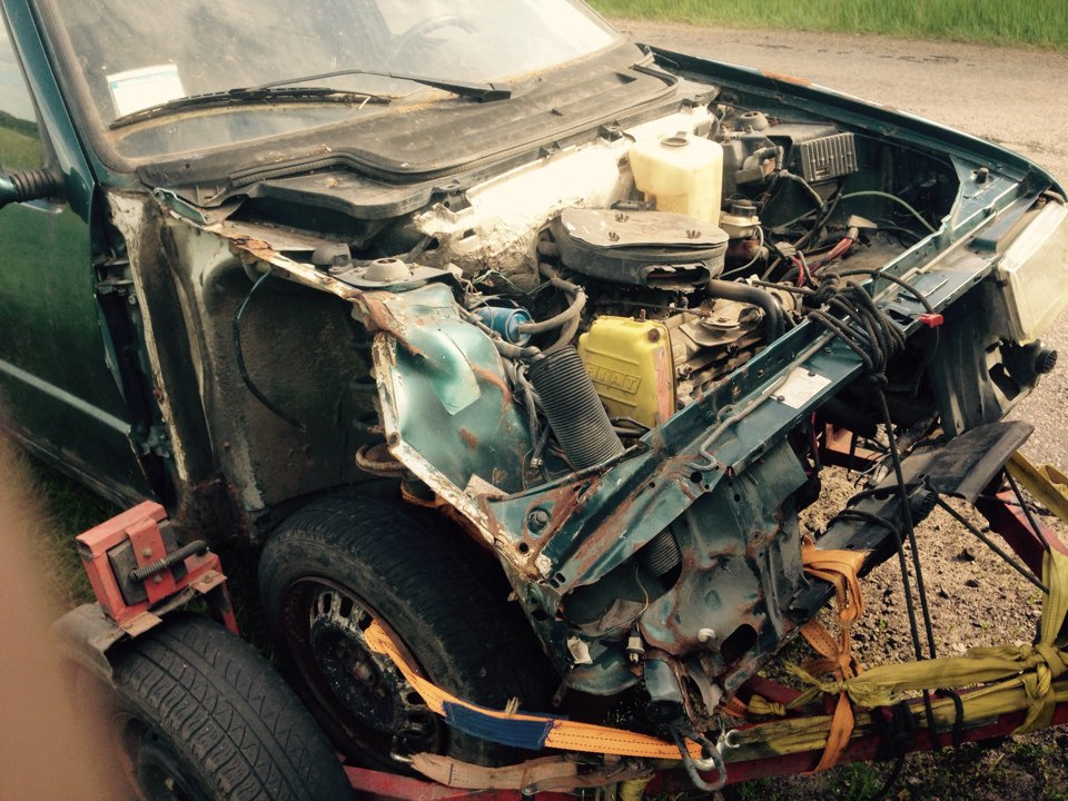 Всегда мечтал об зеленом Уно — FIAT Uno, 1,4 л, 1984 года | другое | DRIVE2