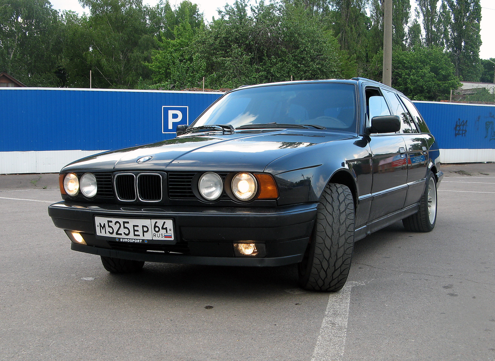 Ходовка, руль и тормоза… Часть 6. Заключительная) — BMW 5 series Touring (E34), 2,5 л, 1993 года ...