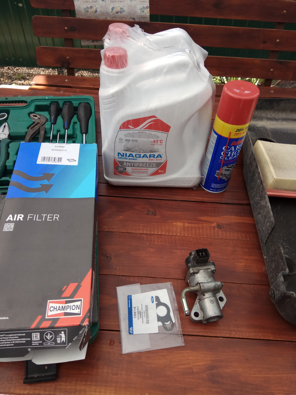 1355115 Прокладка клапана EGR / 1,8-2,5 Duratec HE 03~ Ford | Запчасти ...