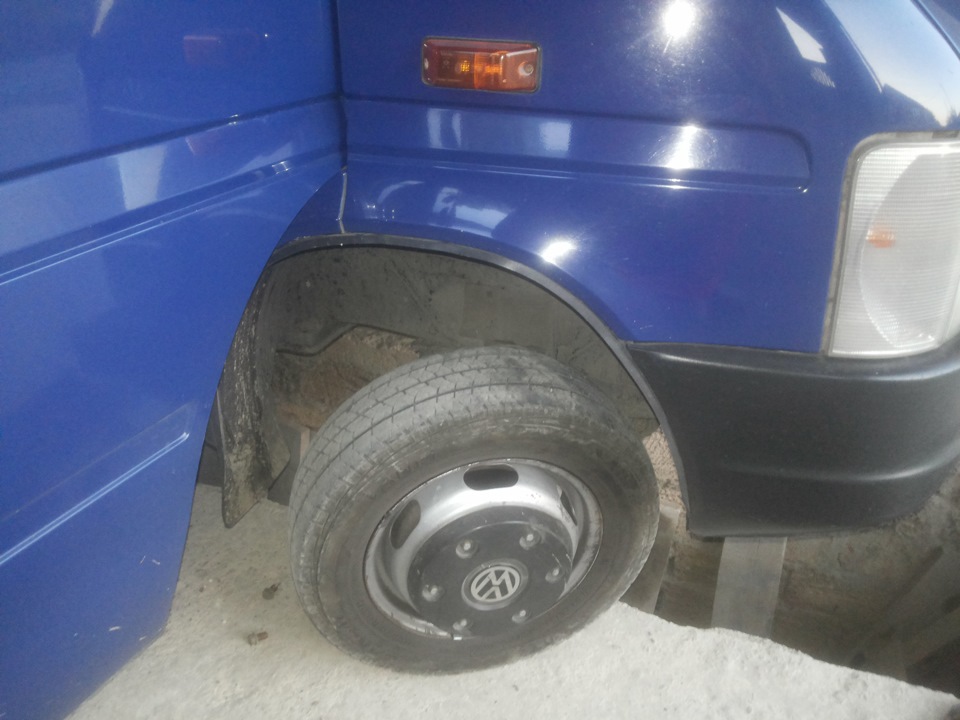 Стоечки — Volkswagen LT (2G), 2,5 л, 2001 года | своими руками | DRIVE2