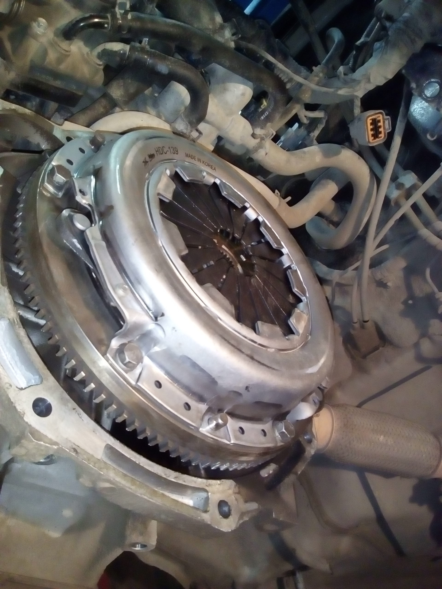 Valeo PHC HDK 204 — KIA Ceed (1G), 1,6 л, 2008 года | своими руками | DRIVE2