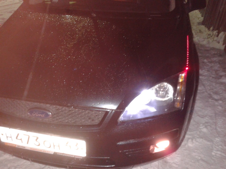 На улице стало тепло и вот))) — Ford Focus Hatchback II, 2 л, 2006 года ...
