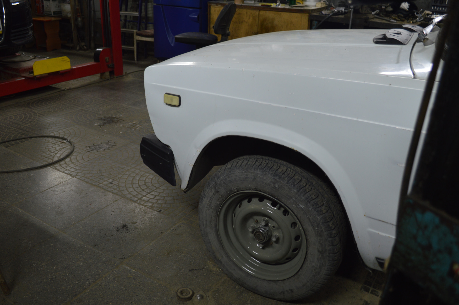 Первые изменения — Lada 21053, 1,5 л, 1994 года | своими руками | DRIVE2