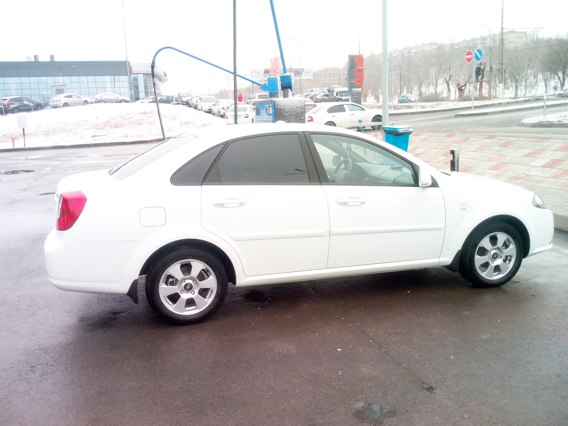 После мойки первая чистая фотосессия — Ravon Gentra, 1,5 л, 2015 года | просто так | DRIVE2