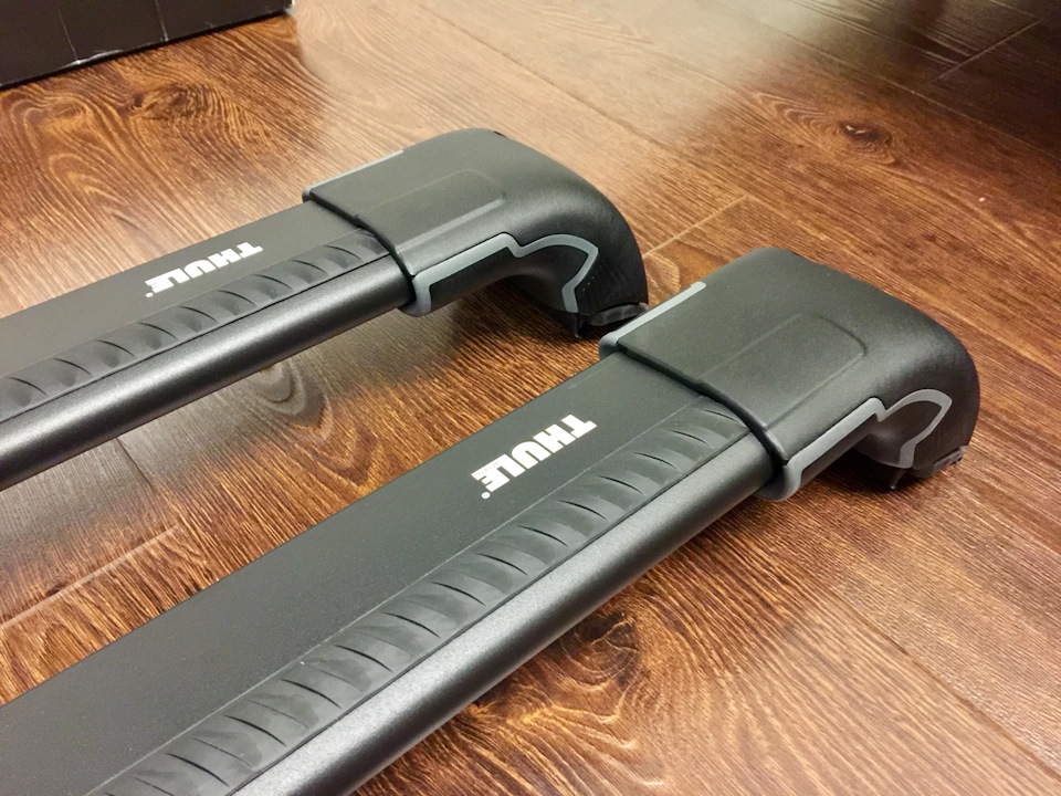 Багажник на крышу Thule Wingbar edge 9592 — Hyundai Tucson (TL), 1,6 л ...