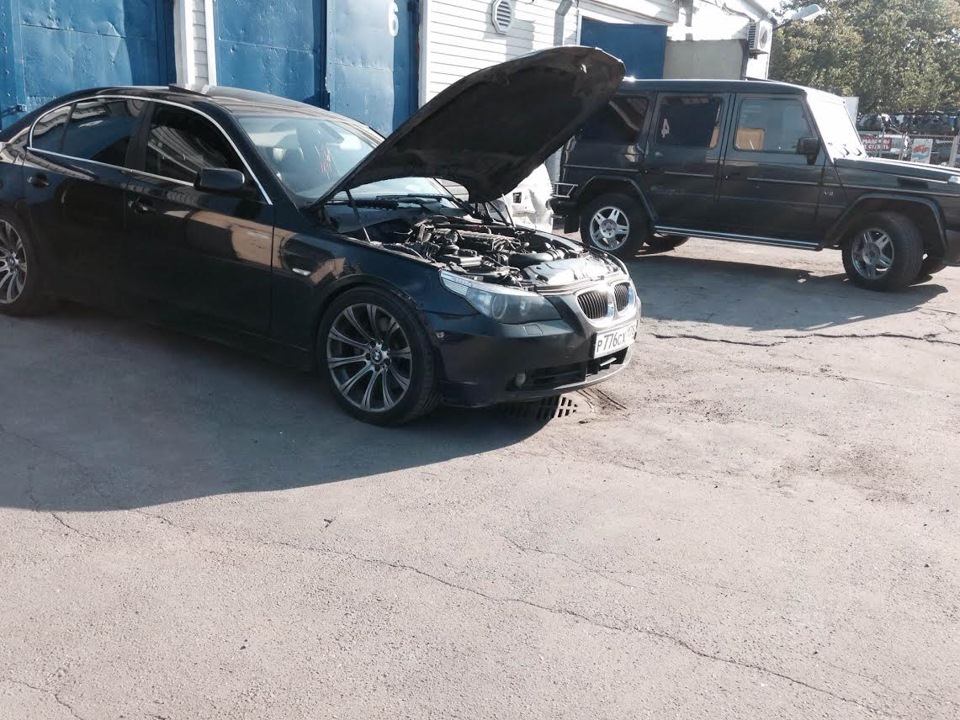 секс или замена датчика разности давлений — BMW 5 series (E60), 4,4 л ...