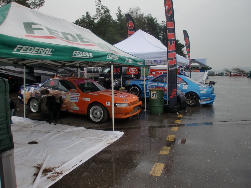 1-й Этап Российской Дрифт Серии. RDS. — Honda Accord (7G), 2,4 л, 2007 ...