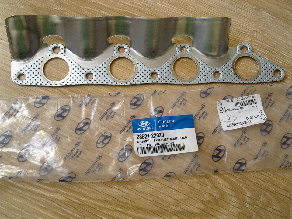 Запил ГБЦ, замена поршневых колец и шатунных вкладышей. — Hyundai Getz ...