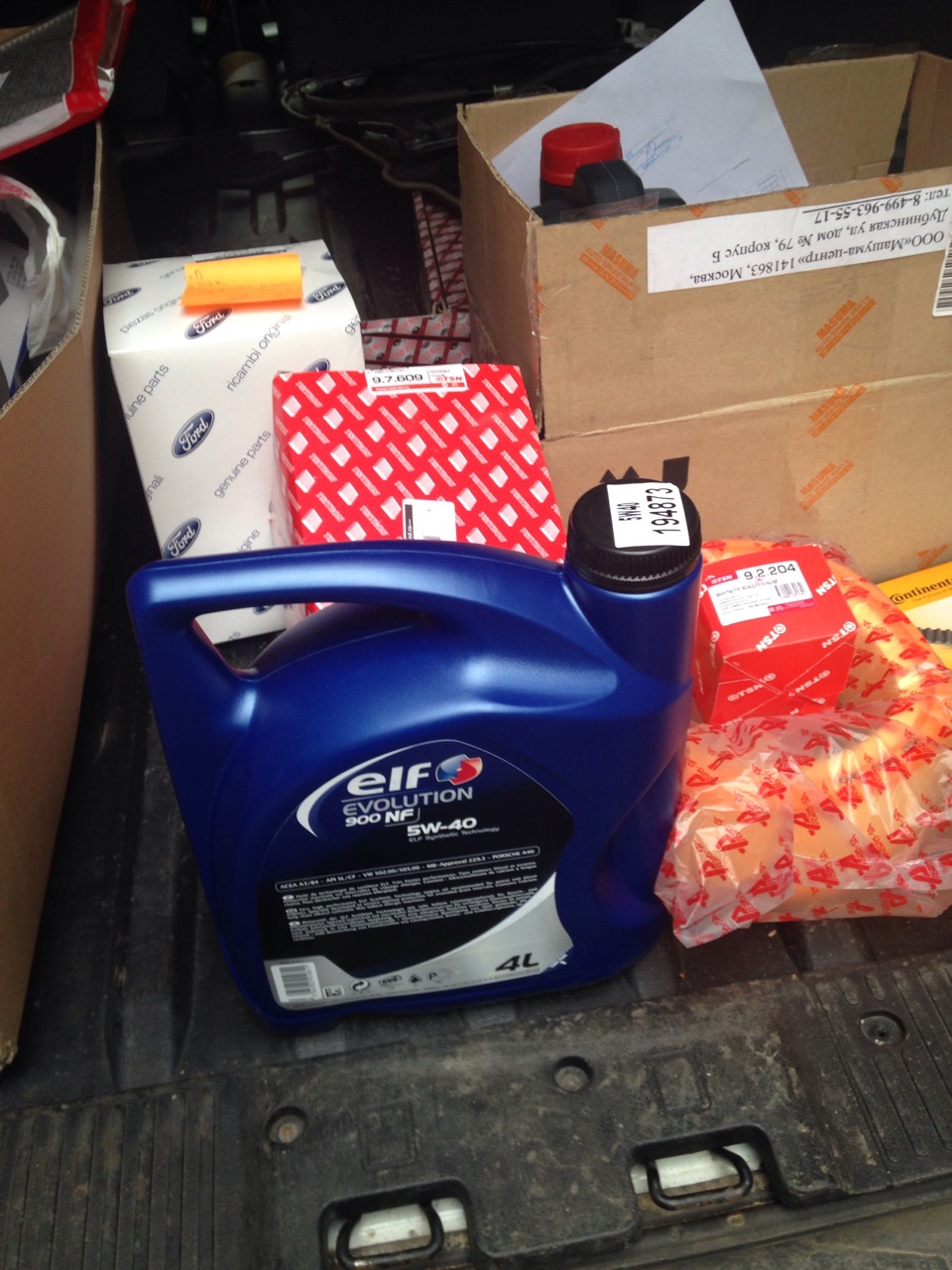 Подготовка к ТО) — Renault Kangoo (1G), 1,4 л, 2006 года | плановое ТО ...