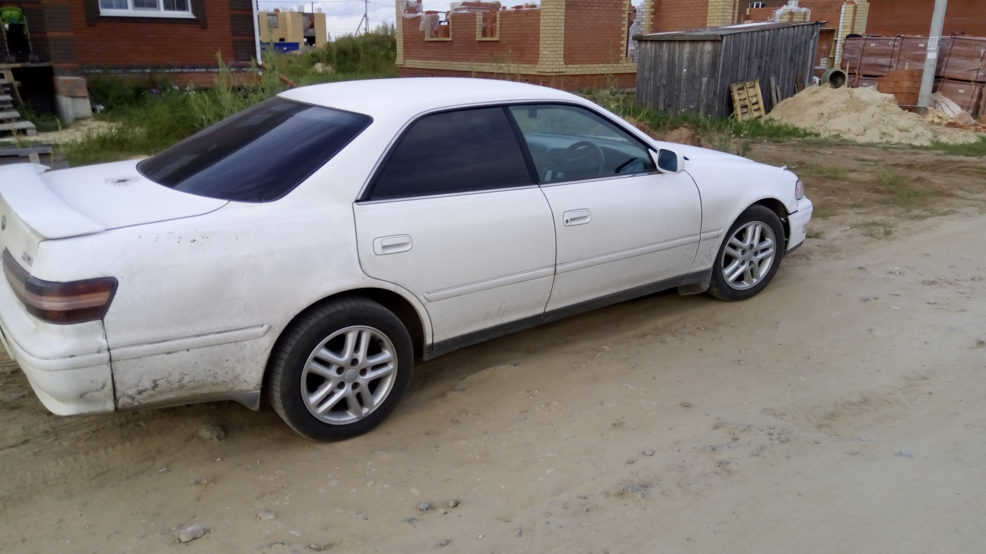 Toyota Mark II (100) 2.0 бензиновый 1997 | 1g-fe на DRIVE2