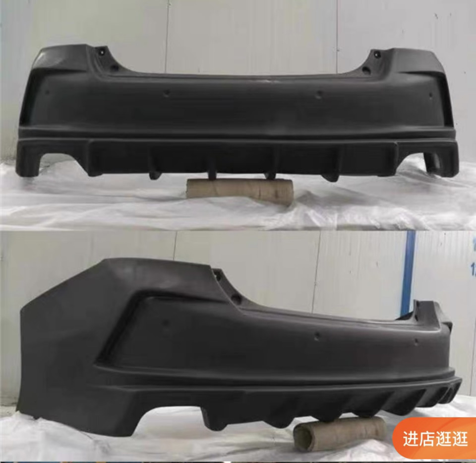 Задний бампер тюнинг — Honda Accord Hybrid (9G), 2 л, 2013 года ...