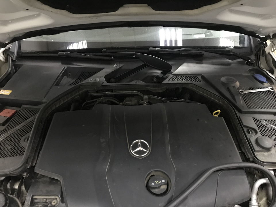 Вынужденный "колхозинг" A2058200740. — Mercedes-Benz C-Class (W205), 2 ...