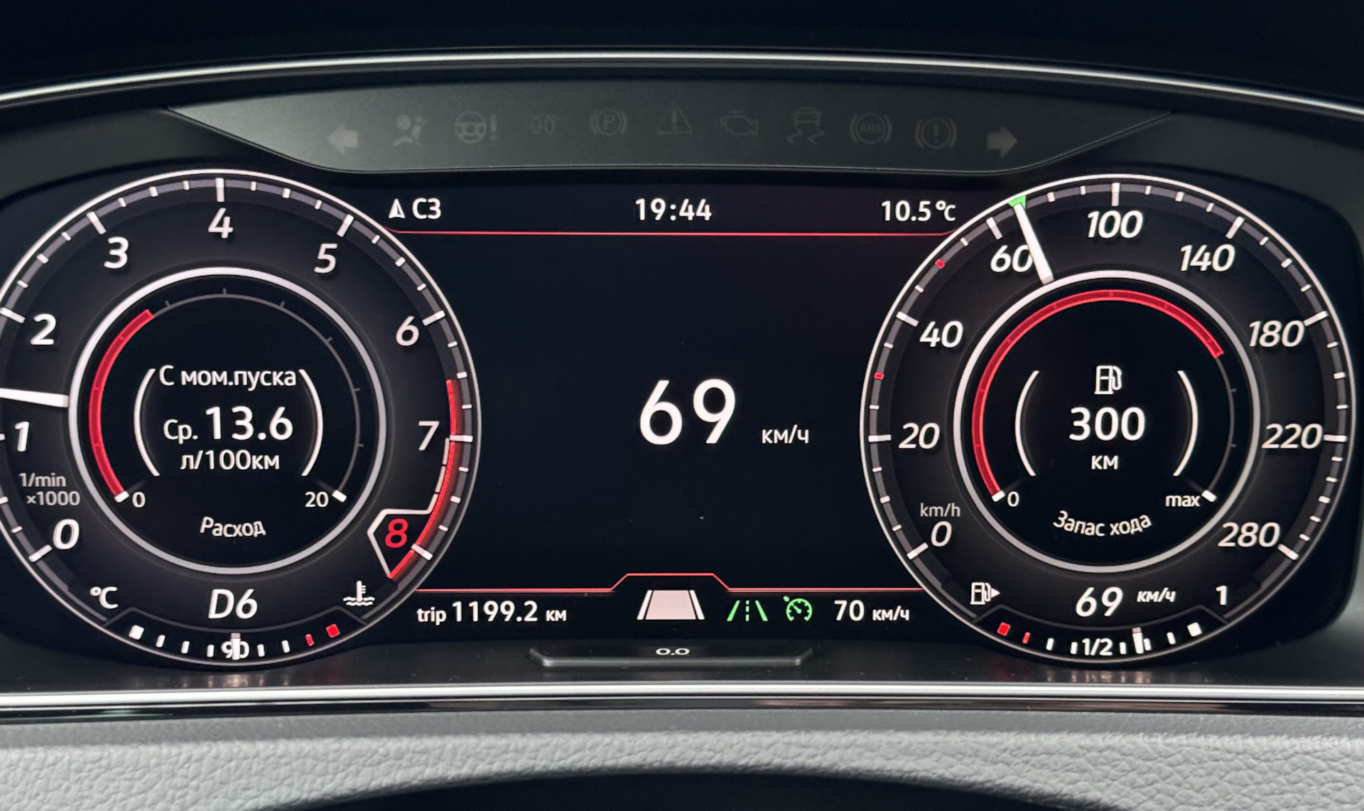 Активация Lane Assist с Traffic Jam Assist и Emergency Assist ...